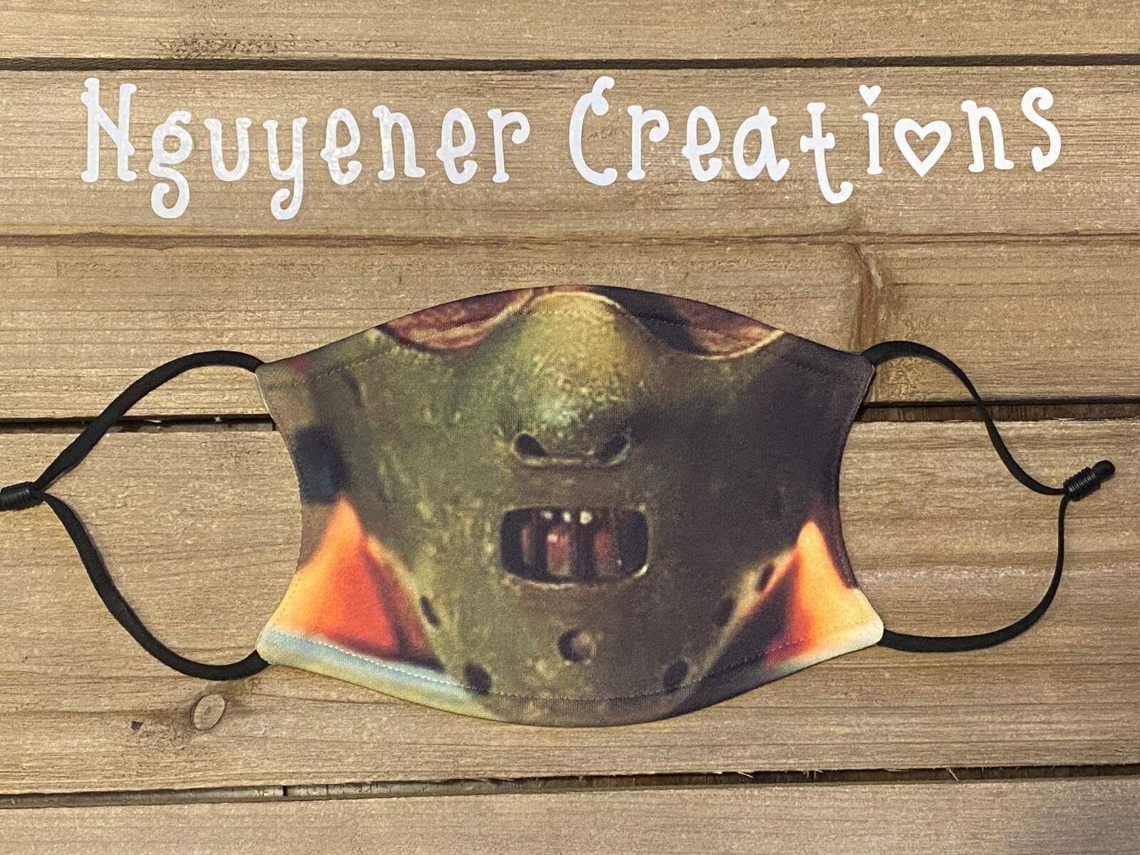 Hannibal Lecter Mask Wallpaper