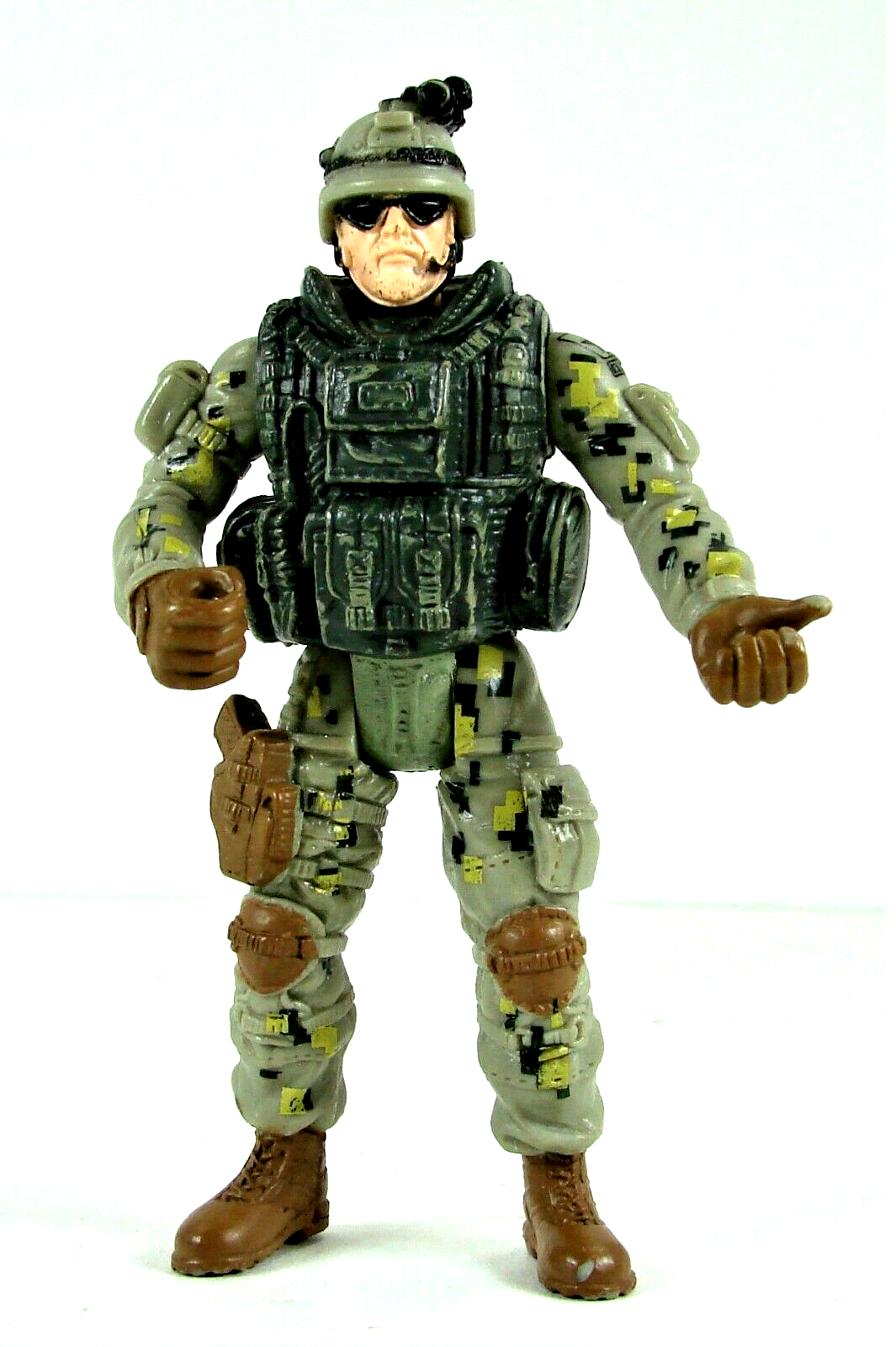 Chap Mei Army Special Operations 4" Military Action Figure Soldier War ...