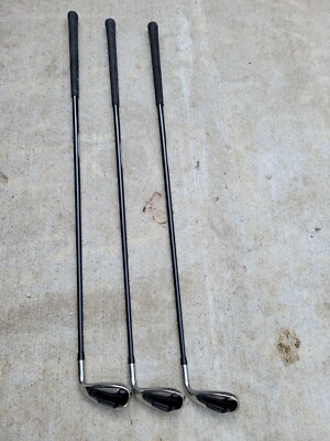 MG Catalyst Technology Apollo Wedge A, S, L Loft Golf Club Graphite ...