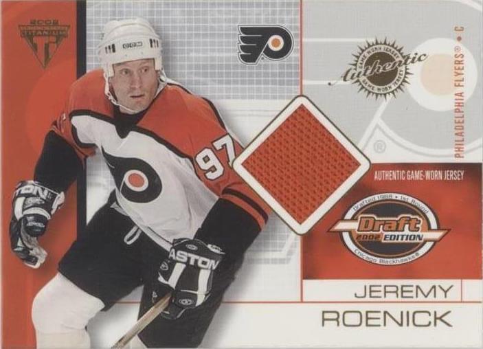 2001-02 Pacific Private Stock Titanium Draft Edition - Jeremy Roenick ...
