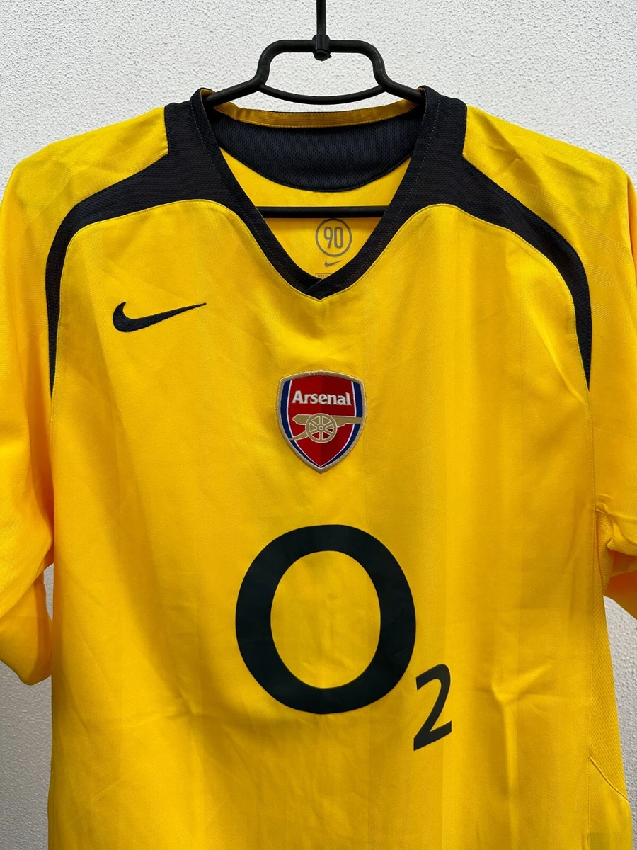 Thierry Henry Arsenal Yellow