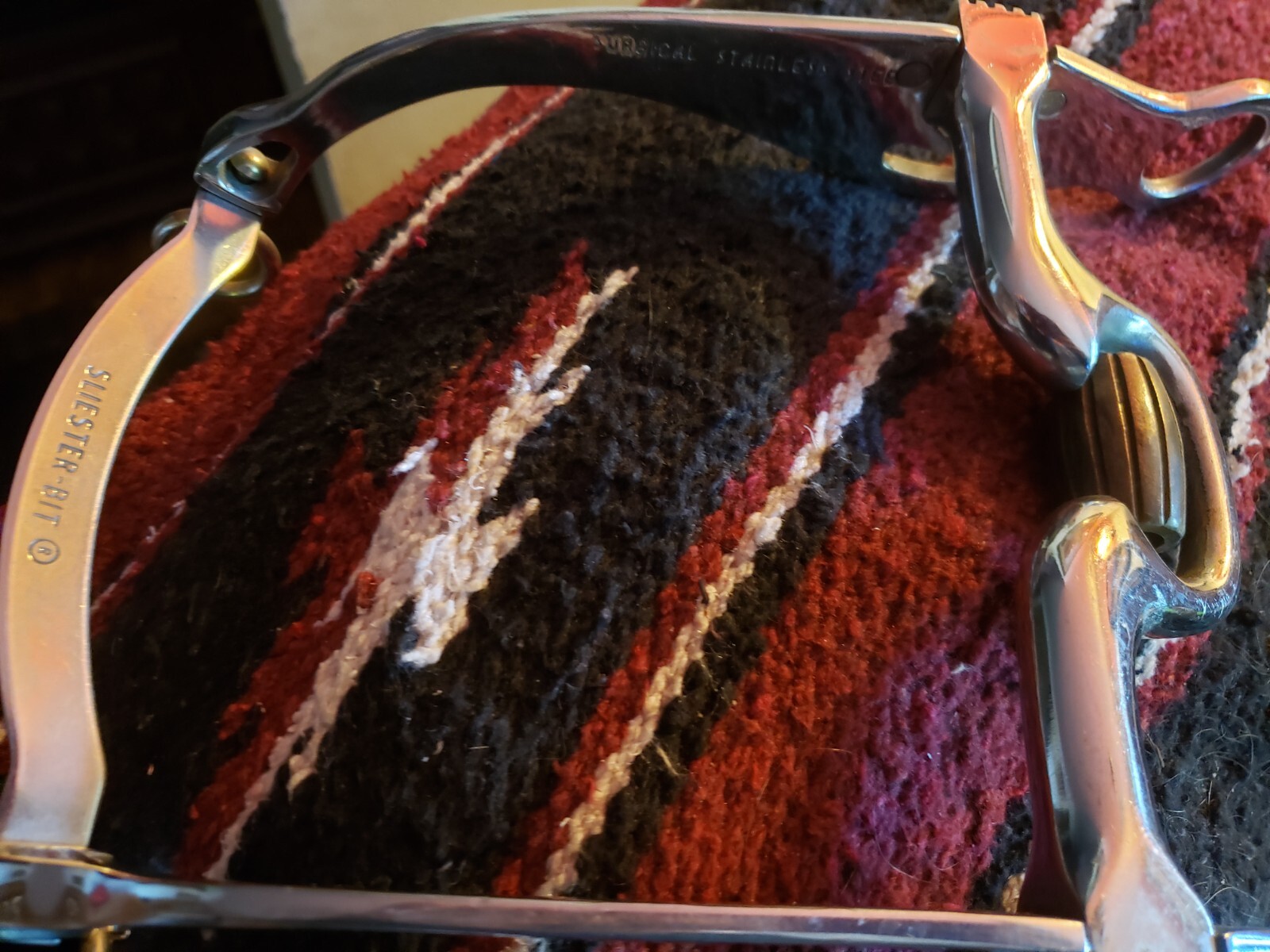 Sliester Stainless steel Frog Mouth Bit w/roller 4 3/4" | eBay