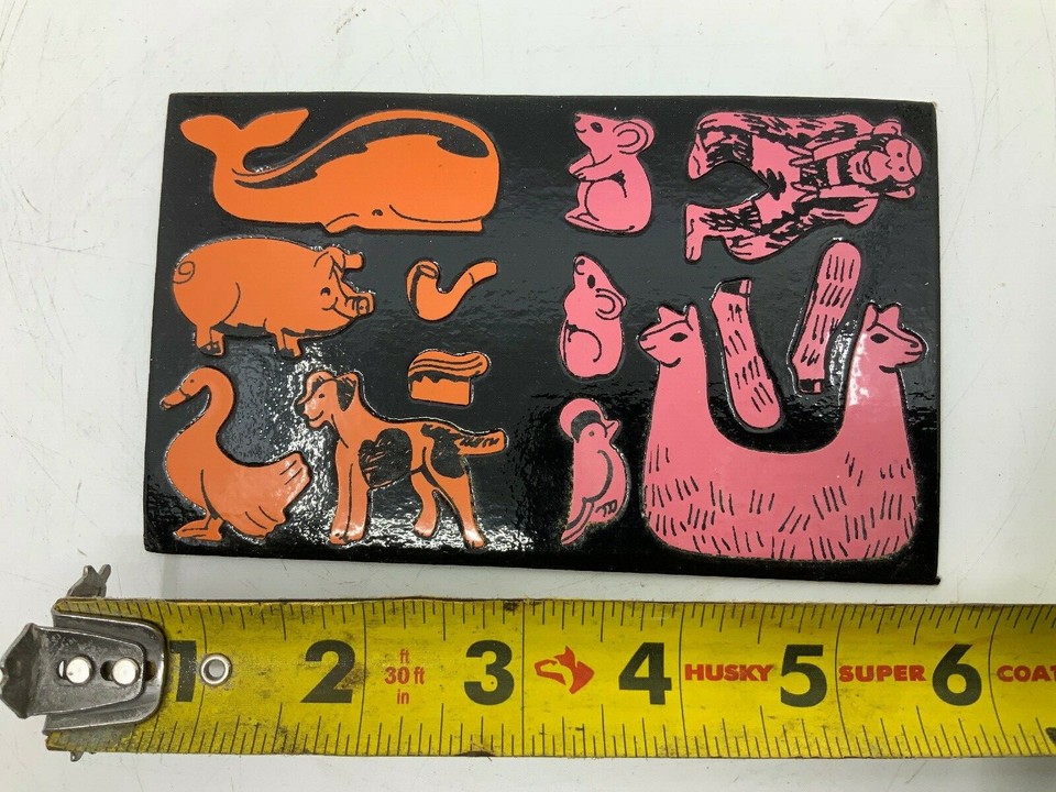 Colorforms Animals Vintage | eBay