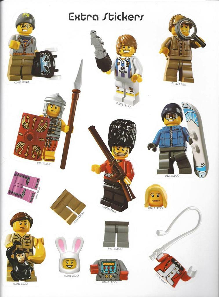 Ultimate Sticker Collection: Ultimate Sticker Collection: LEGO ...