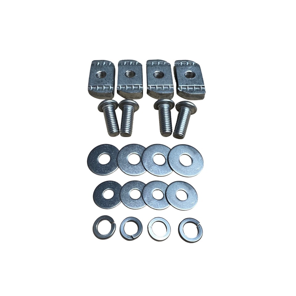 For Maxtrax Flush Mounting Bracket Kit - for Rhino Rack Pioneer ...