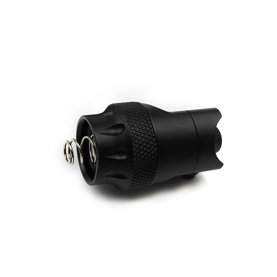 Replacement Dual Function Flashlight Tail Cap Fit M300 M600 for ...
