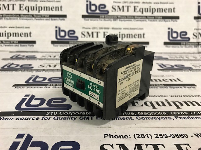 Green Power 24VDC Contactor - FC-18D - BMF6-18-4-0-D w/ Warranty | eBay
