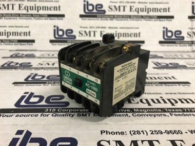 Green Power 24VDC Contactor - FC-18D - BMF6-18-4-0-D w/ Warranty | eBay