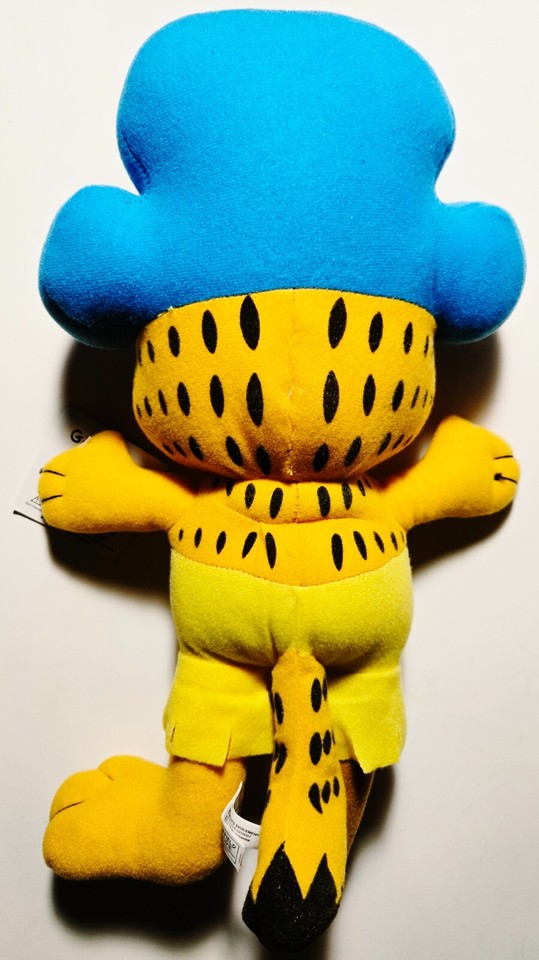 Garfield & Odie - Pirate Peg Leg Garfield 14" Plush (Toy Factory, 2012 ...