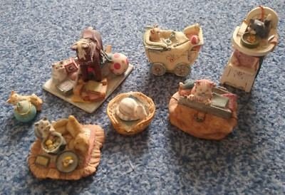 CATS PETER FAGAN COLOUR BOX BABY CHILD SCENE NURSERY LOT HANDPAINTED ...