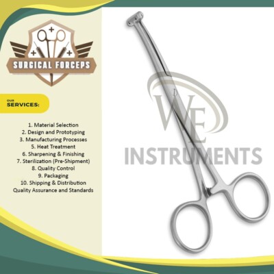 Pitanguy Flap-Grasping Forceps - Ideal for Tissue and Skin Flap ...