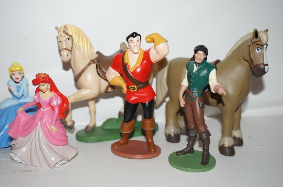 Disney playset PVC figures / Cake toppers lot of 13 | eBay