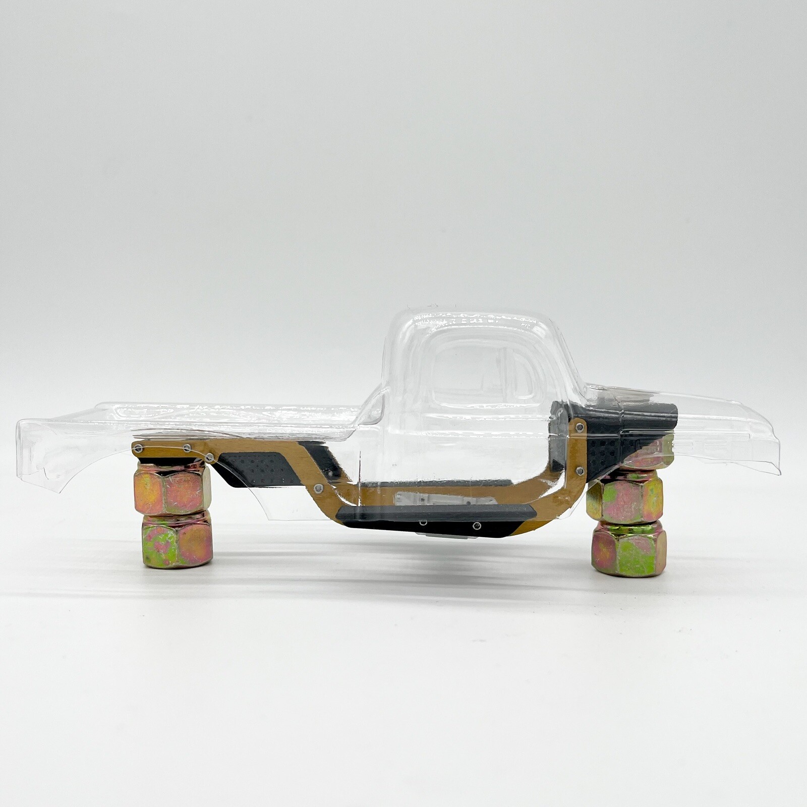 SCX24 6061 T6 Aluminum Low CG Chassis Kit With Sliders And Magnetic ...