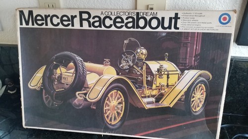 OLDER ENTEX MERCER RACEABOUT 1/16 SCALE MODEL KIT | eBay