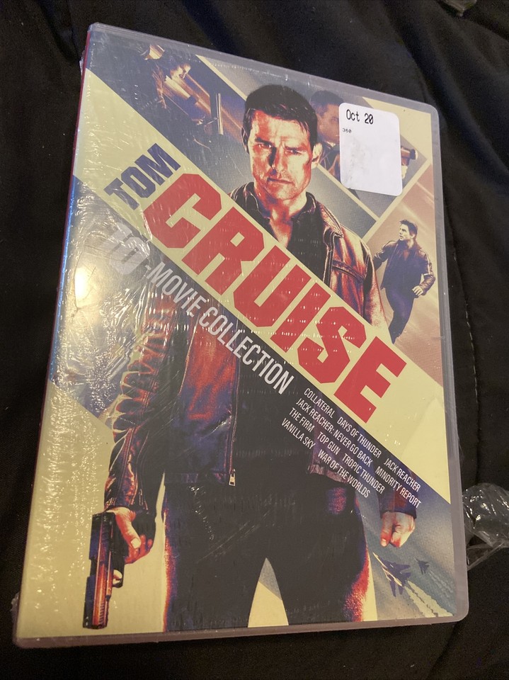 Tom Cruise: 10-Movie Collection [New DVD] Boxed Set, Dolby, Dubbed ...