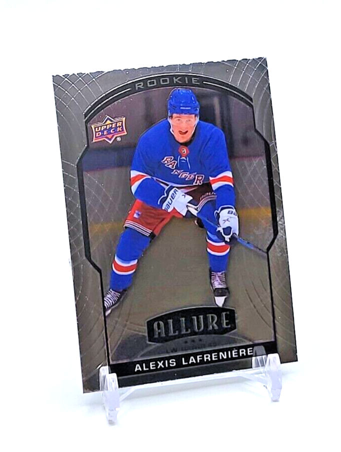Alexis Lafreniere ROOKIE CARD 2020-21 Upper Deck Allure #100 Rangers ...