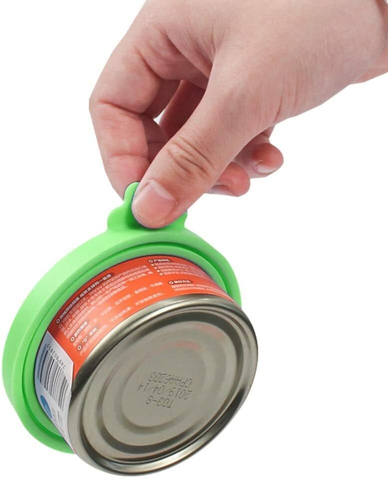 Silicone Can cover sealer 1 lid for 3 different sizes in 12 colours UK ...