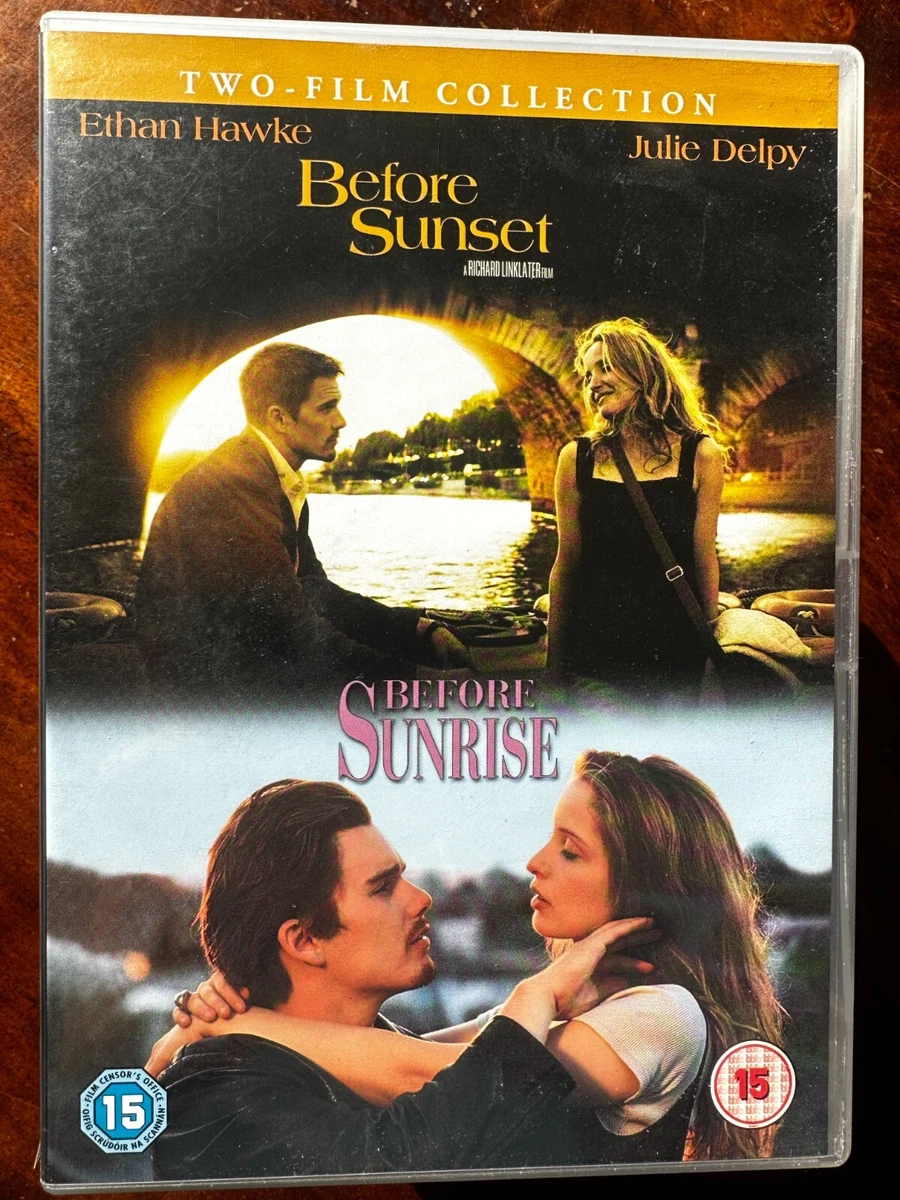 Before Sunrise Dvd Cover