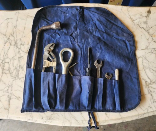 MERCEDES BENZ TOOL KIT (blue bag) 10 TOOLS | eBay