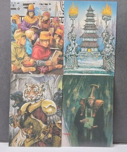 Everway Vision Wizard of the Coast Promo cards 1995 (AlterEgo Games) | eBay