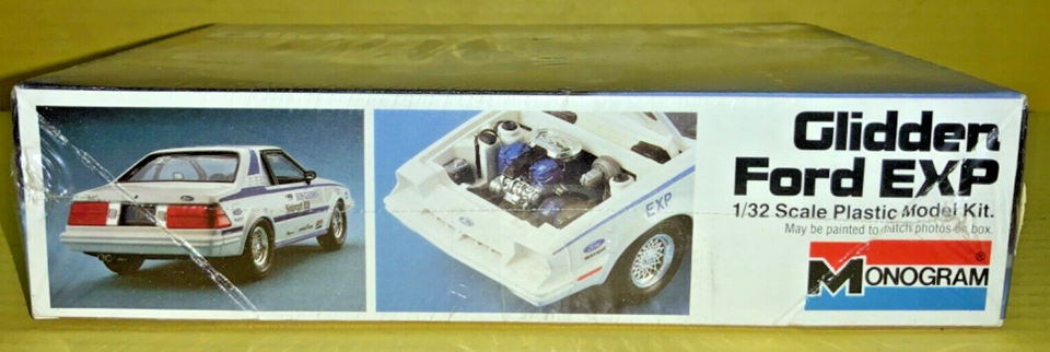 VTG 1982 Monogram Glidden Ford EXP w/ Box - 1/32 Scale - 2005 - NIB | eBay