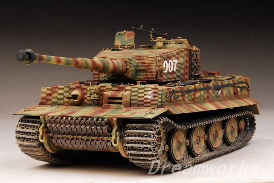 Award Winner Built Trumpeter 1/35 ACE Michael Wittmann Tiger I Late ...