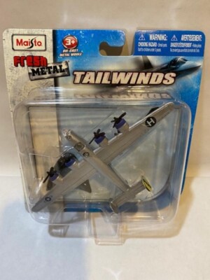 Maisto Fresh Metal Tailwinds Die Cast B-24 Liberator Metal New | eBay
