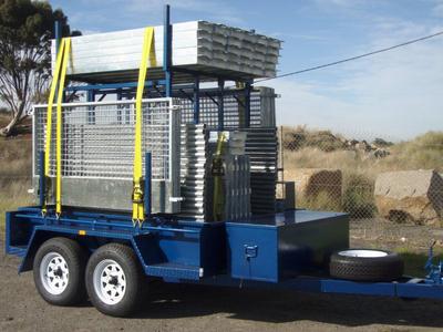 New Scaffolding Trailer Pack & Scaffold Deck 16.2m Long Up To 6.5m ...