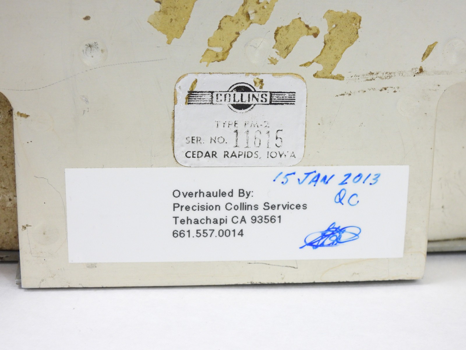 Collins PM-2 Vintage Ham Radio Power Supply for KWM-2/A (SN 11615 ...