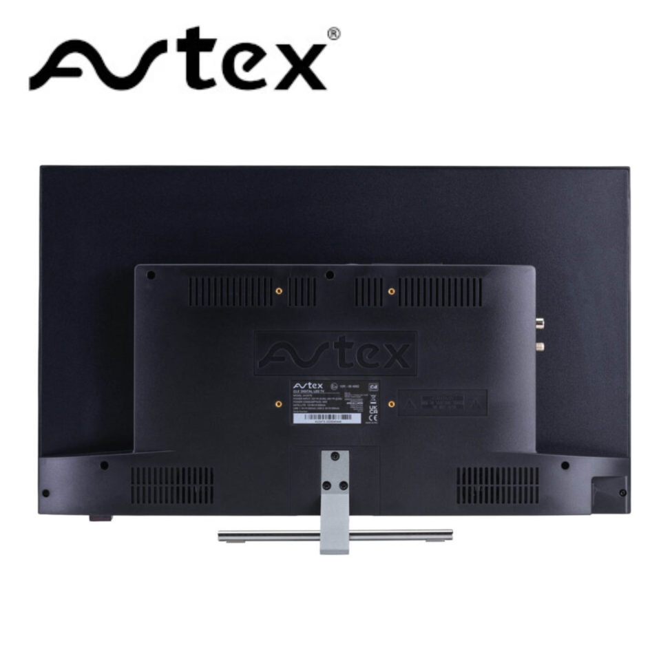 AVTEX AV21TS 21.5"SMART PRO MOTORHOME 12V/240V HD TV FREELY FREEVIEW ...