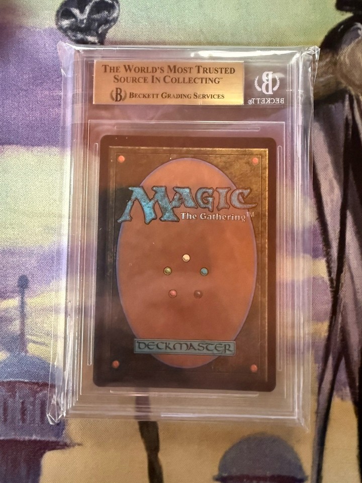 Traveling Chocobo Neon Ink Blue Final Fantasy Graded BGS 10 Pristine ...