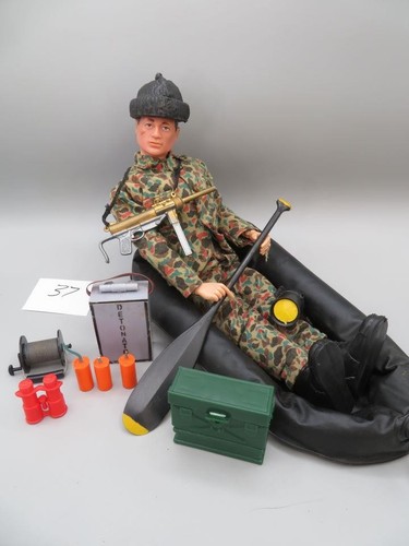 Vintage 1969 GI JOE Action Soldier Secret Mission to Spy Island (37) | eBay