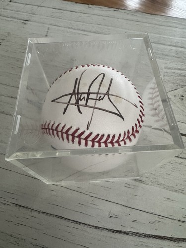 Neil Armstrong Replica Signed Rawlings Baseball Autopen FREE acrylic ...