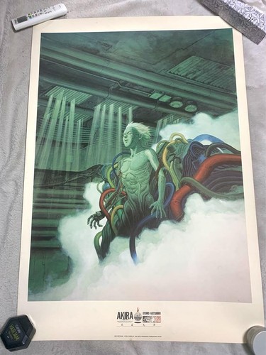 Limited to 1000 AKIRA Tetsuo Shima Poster Katsuhiro Otomo 27in × 39in ...