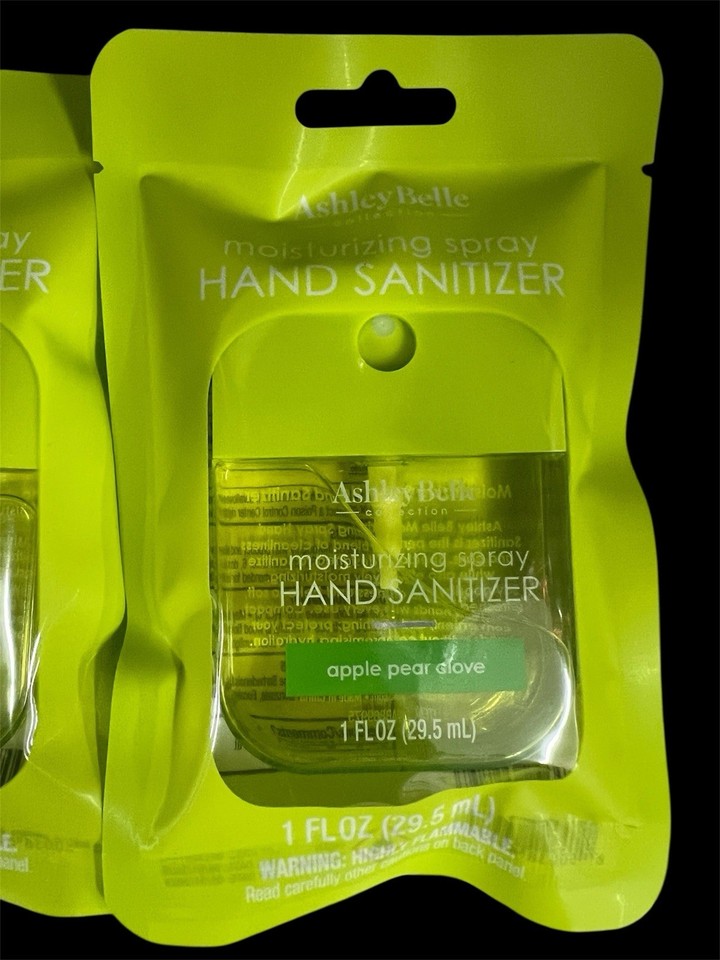 (3) Ashley Belle Hydrating Hand Sanitizer Spray Travel size 1 Oz New | eBay