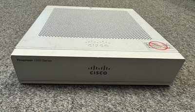 Cisco FPR-1010 V01 FirePower 1000 Series Network Security Firewall No ...