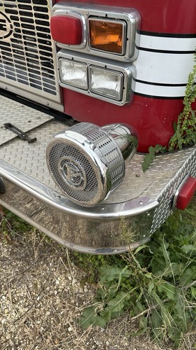 FEDERAL SIGNAL Q2B SIREN | eBay