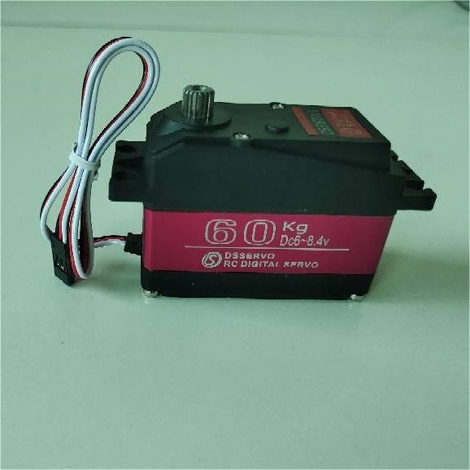 Digital Steering Gear Servo For DS5160 Torque BAJA ROVA RC Car Big Pan ...