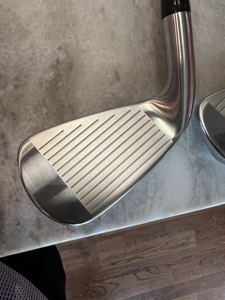 Titleist AP3 718 Irons Set 4-AW Right Handed Steel AMT R300 | eBay