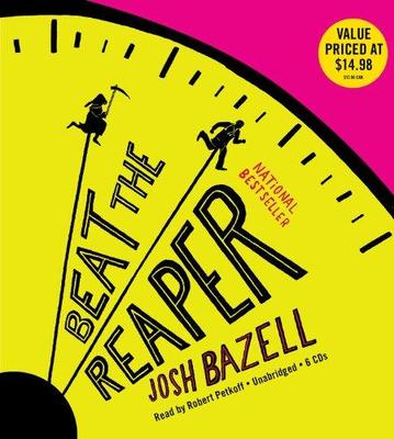 BOOK/AUDIOBOOK CD Josh Bazell Fiction Novel Thriller BEAT THE REAPER | eBay