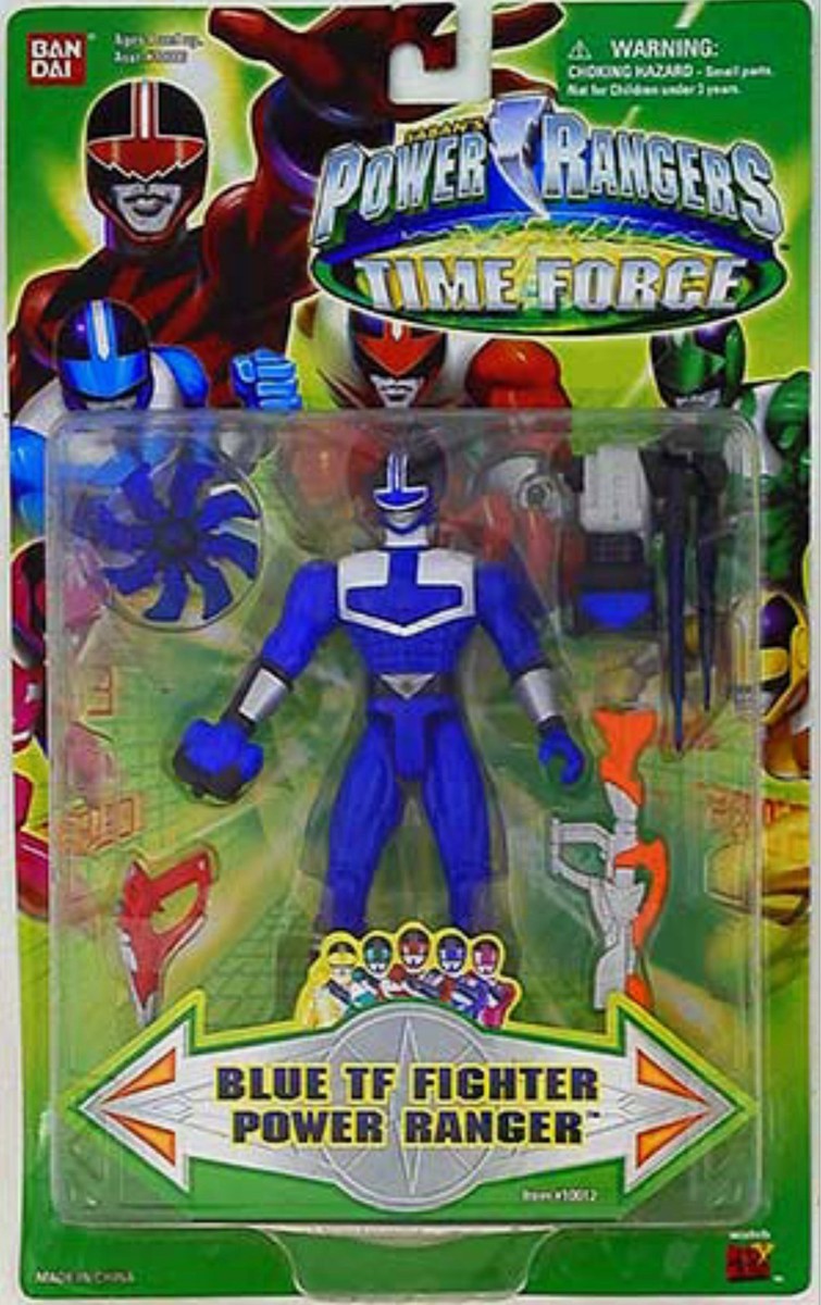 Power Rangers Time Force Blue Ranger Lucas Kendall | Power Rangers: