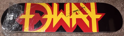Danny WAY Signed Plan B ONE OFFS Skateboard Deck - PSA COA - X Games | eBay