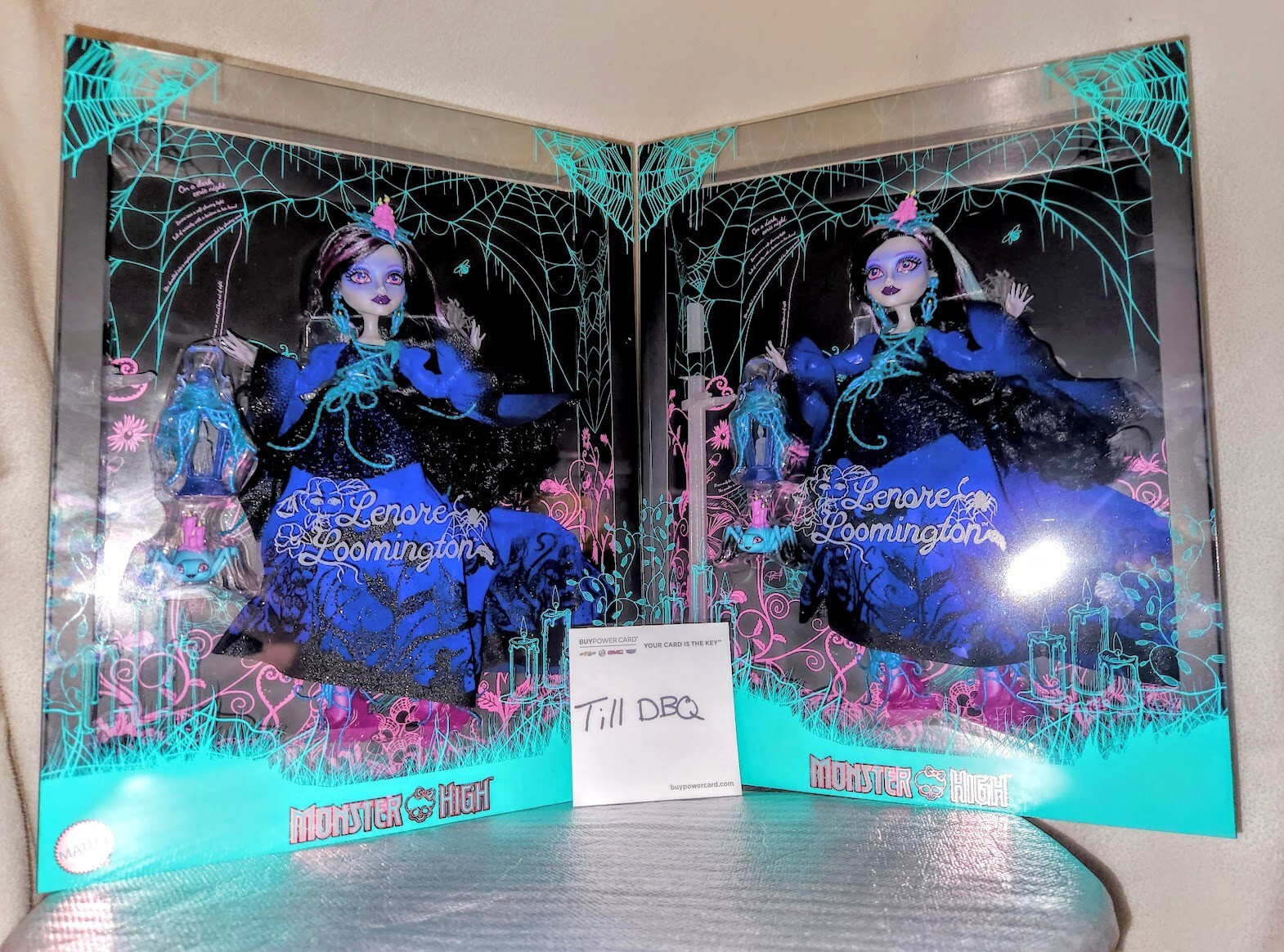 Monster High Designer Series Lenore Loomington Barbie Mattel *In Hand ...