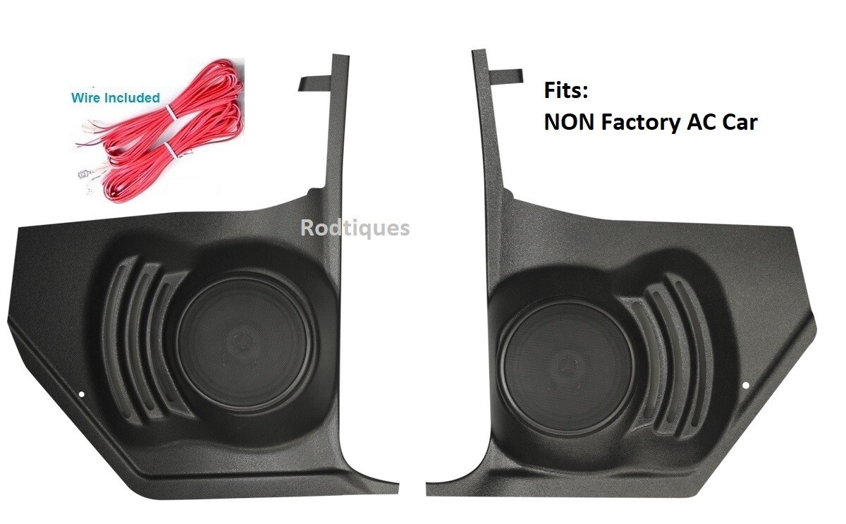 1964-1966 GM A Body Kick Panels ---With Speakers -BOP- NON Factory AC ...