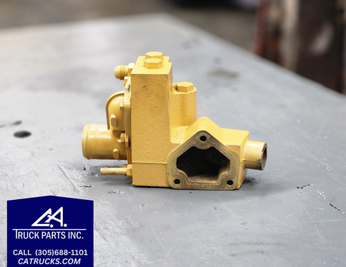 Caterpillar C7/3126 Engine Thermostat Housing Part # 200-4518 CAT -04 ...