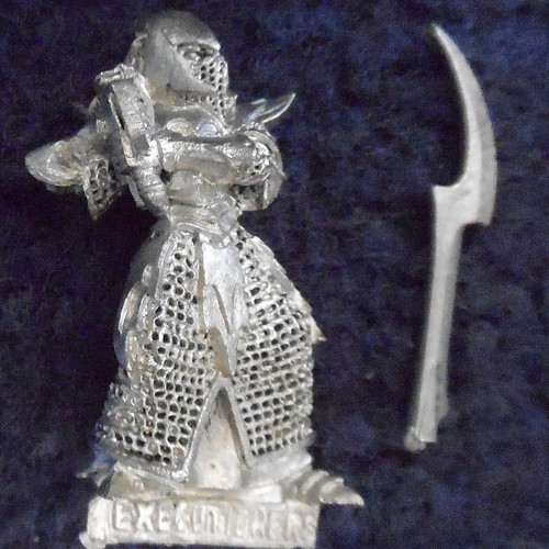 2001 Dark Elf Har Garneth Executioner 4 Citadel Evil Elven Army Drow ...