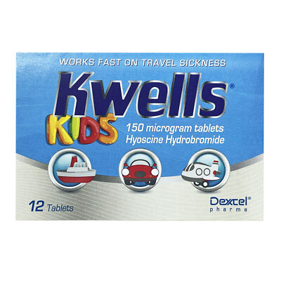 Kwells Kids 150 Microgram - 12 Tablets | eBay