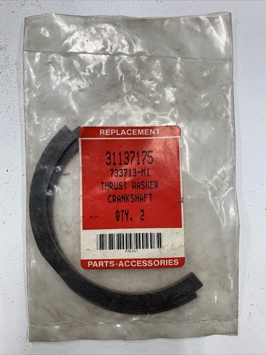 One Pair - 31137175 Thrust Washer 733713M1 - Fits Perkins | eBay