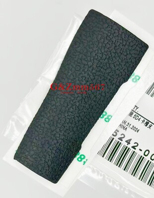 Canon 5D Mark IV 5D4 Camera Accessories SD CF Storage Card Cover Rubber ...