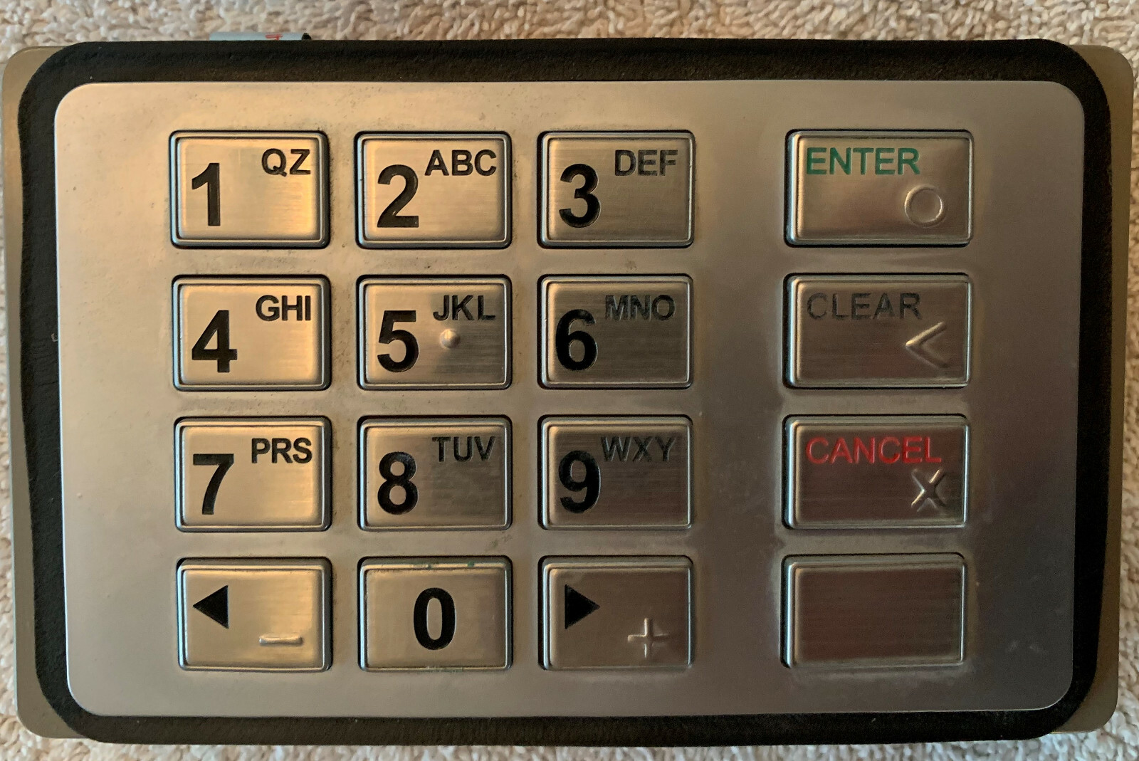 Hyosung 7128020001 EPP-6000M ATM Keypad | eBay